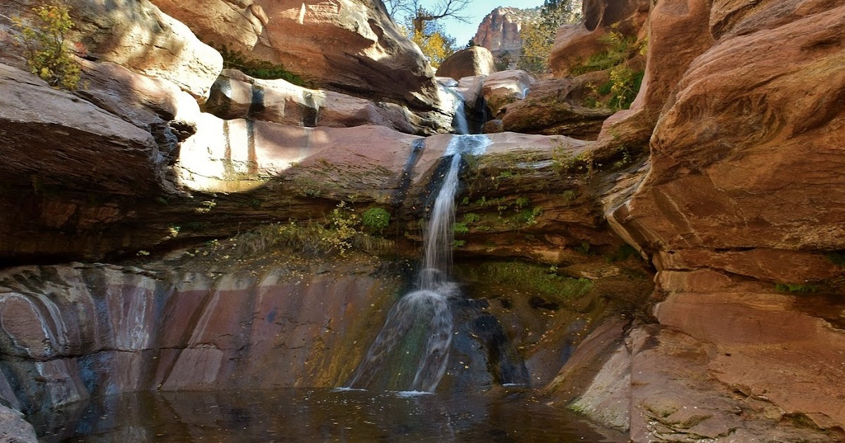 Waterfall Hero Hikes: Pine Creek Falls (Zion)