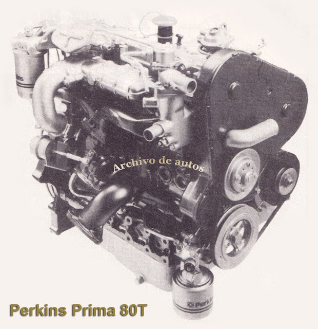Archivo de autos: Perkins Prima, primer motor diésel ligero de ...