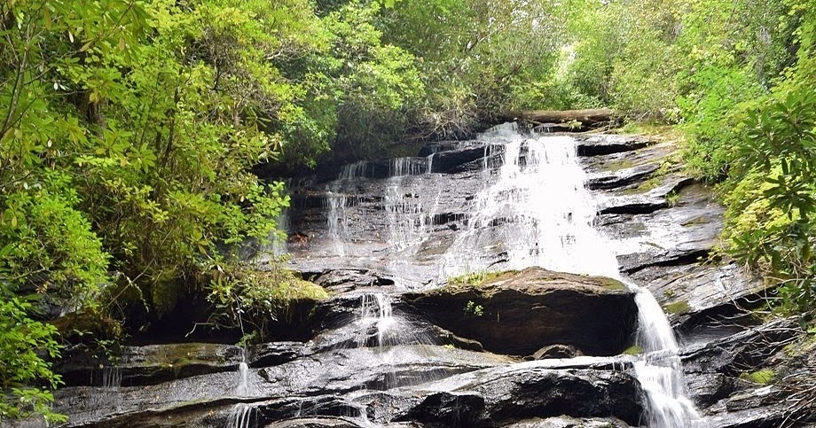 Waterfall Hero Hikes: John Neal Falls (Pisgah)