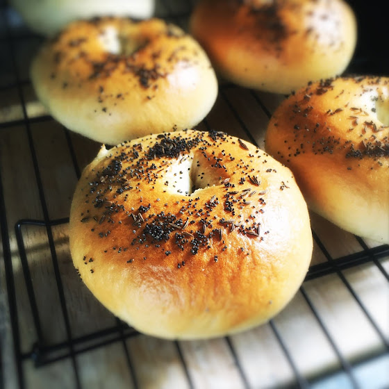 Homemade Bagel | Chinese Recipes at TheHongKongCookery.com