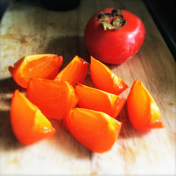 Spanish Persimmons | Chinese Recipes at TheHongKongCookery.com