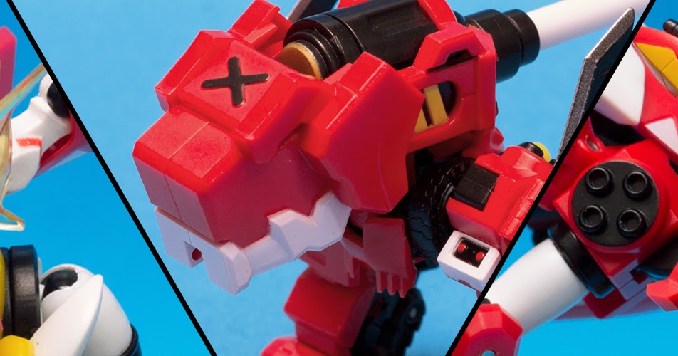 The Beauty & The Mecha - Foto e recensioni di figure giapponesi: MAGIC ...