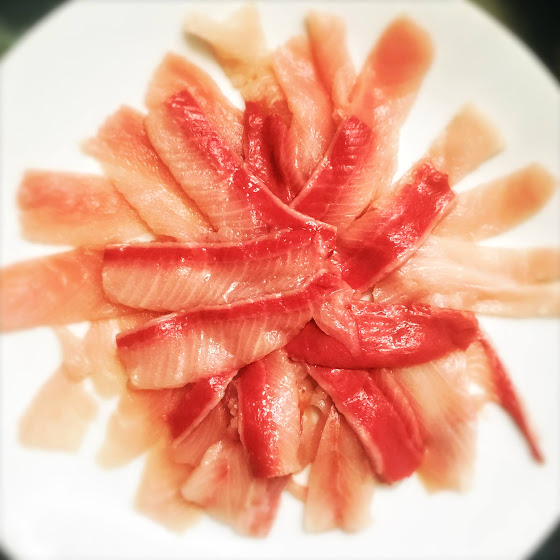 Shunde Style Sashimi 順德魚生 | Chinese Recipes at TheHongKongCookery.com