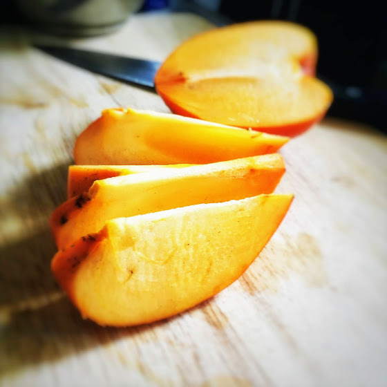 Spanish Persimmons | Chinese Recipes at TheHongKongCookery.com