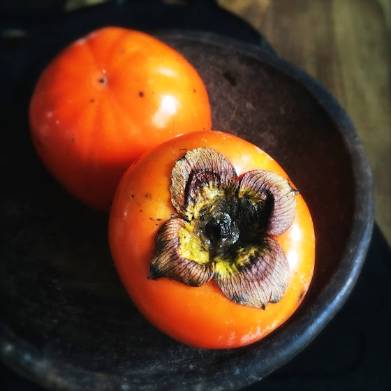 Spanish Persimmons | Chinese Recipes at TheHongKongCookery.com