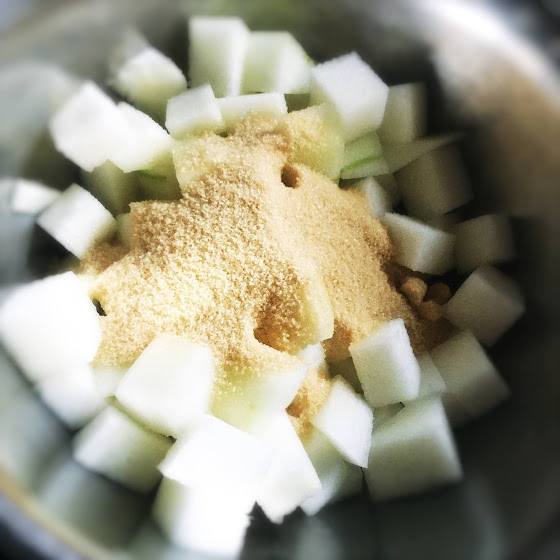 Winter Melon Tea 冬瓜茶 | Chinese Recipes at TheHongKongCookery.com