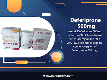 Deferiprone 500mg