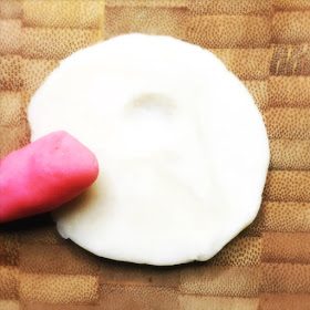 White Bean Paste Nerikiri Bunny | Chinese Recipes at TheHongKongCookery.com