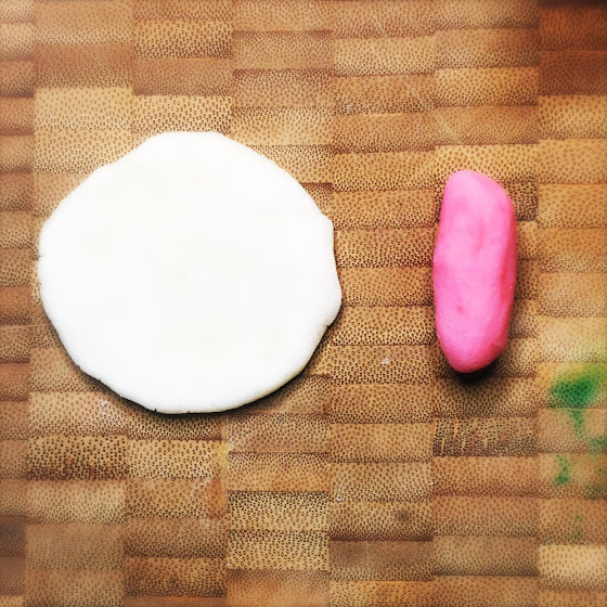 White Bean Paste Nerikiri Bunny | Chinese Recipes at TheHongKongCookery.com