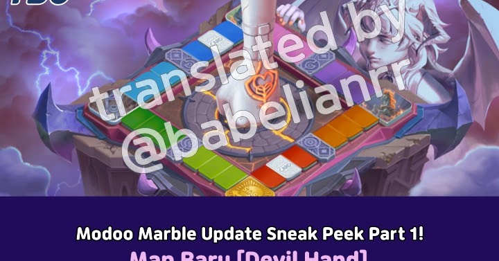 Modoo Marble April 2024 Update Sneak Peek Part 1