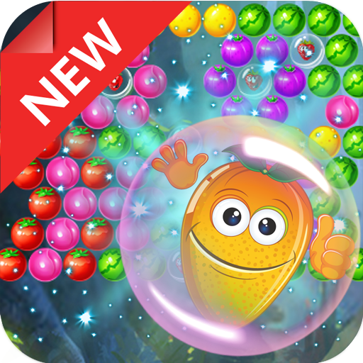 New Fruit Pop Bubble Shooter