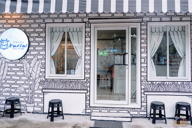 Kurimi クリーミー Milk Tea Bar: 2D Cafe in Tomas Morato Quezon City | Tsinoy ...