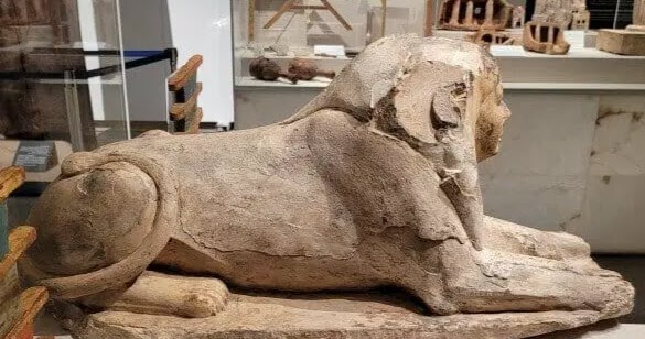 V-INT-EGIPTO: Esfinge Reina "Hetepheres II"