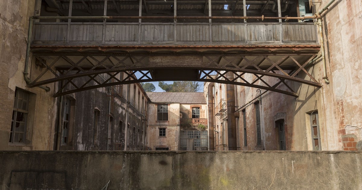 Forgotten And Magic Places: Bridge Textile Factory