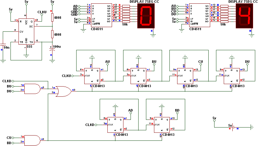 Contador 0 23 ascendente parte 1/2