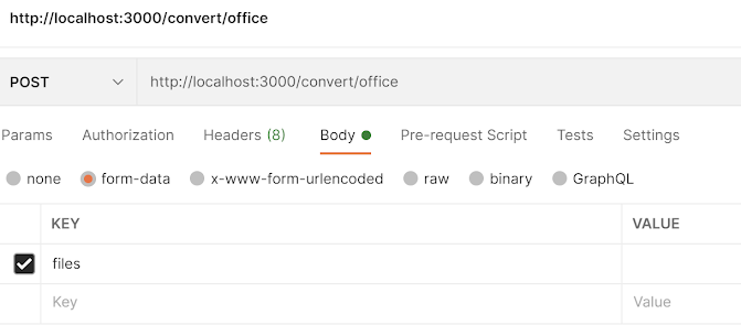Postman - Uploading multiple files through a multipart/form-data POST Postman - Uploading multiple files through a multipart/form-data POST