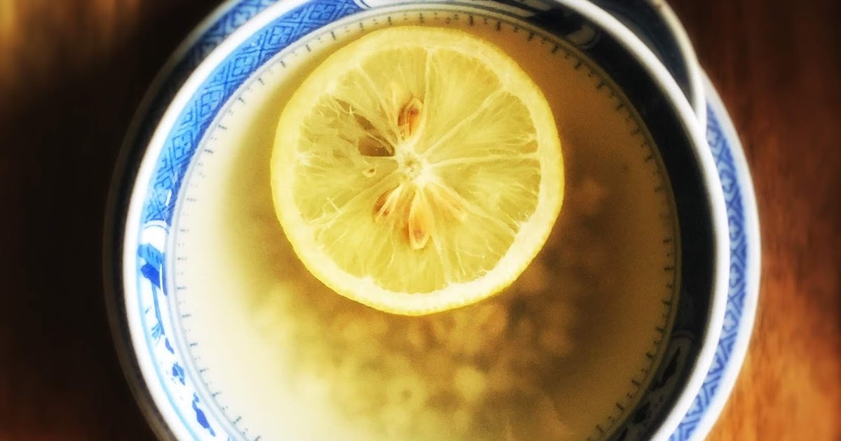 Lemon and Job's Tears Herbal Tea 檸檬薏米茶 | Chinese Recipes at ...