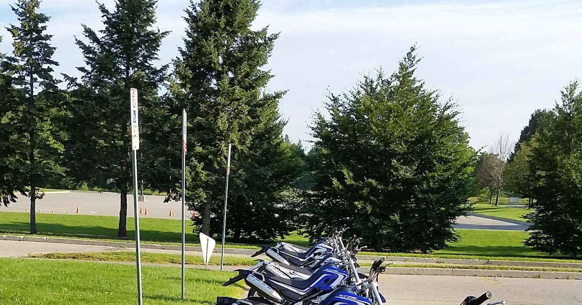 Tim's Motorcycle Diaries: I Am M: The M2-exit exam for a full M license