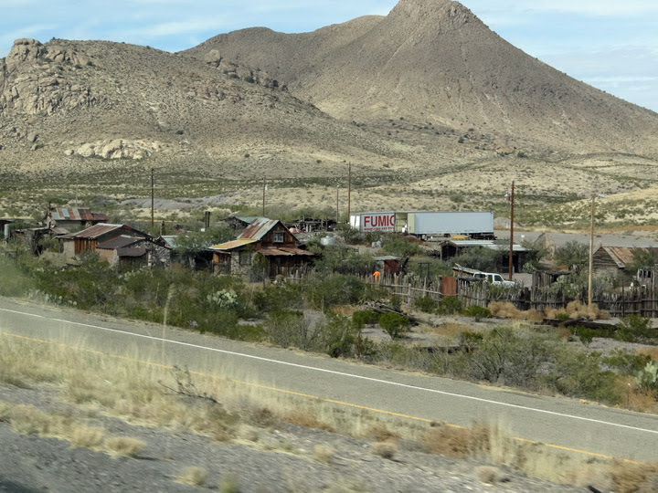 Reflections From the Fence: On to Deming, Texas Canyon Rest Stop ...
