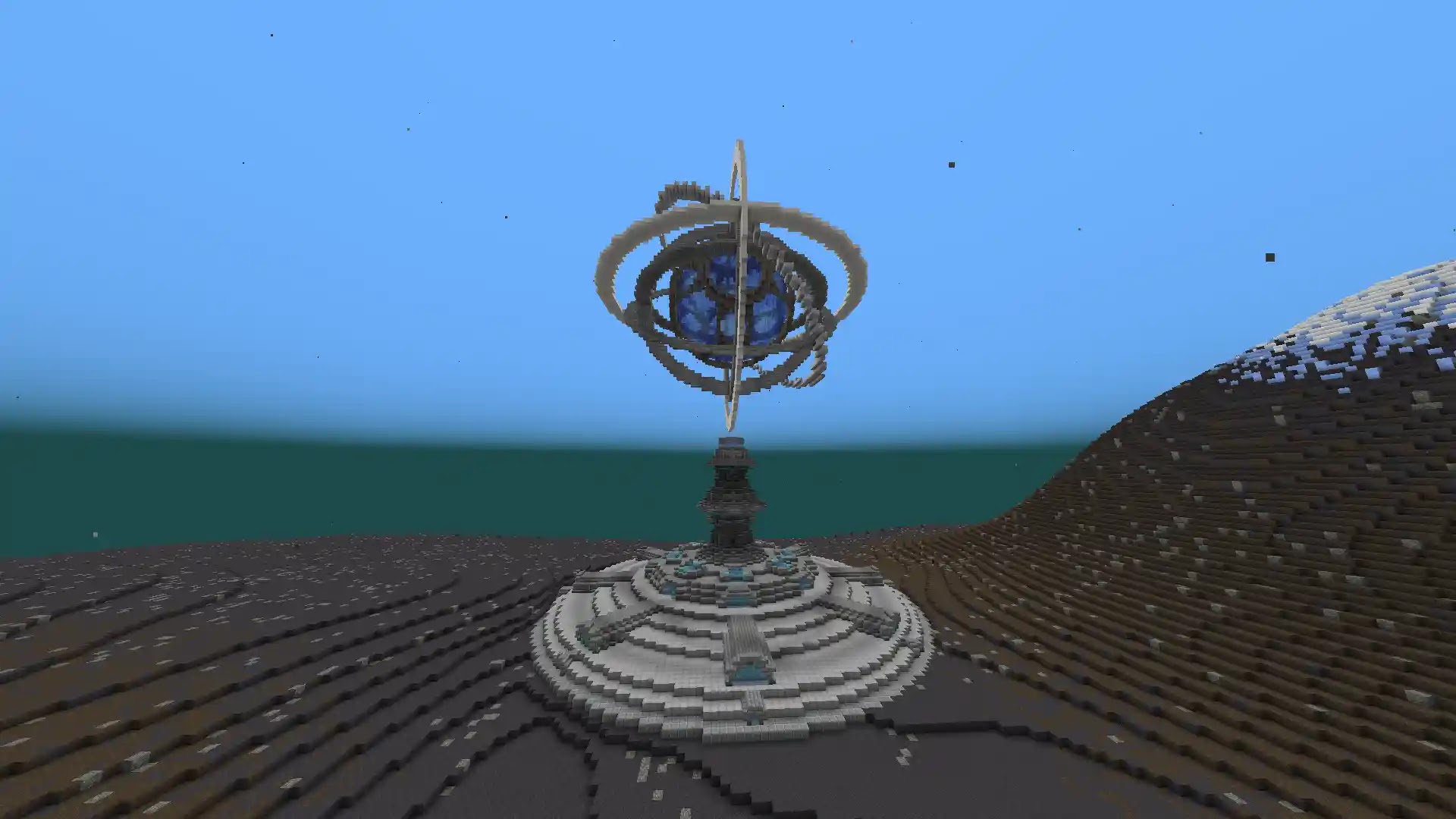 Minecraft Neptune Planet Map - MCPE ML