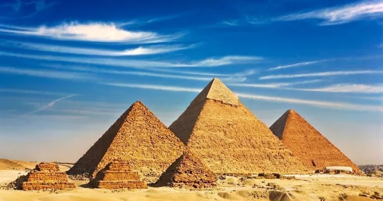 V-INT-EGIPTO: Pirámides de Giza