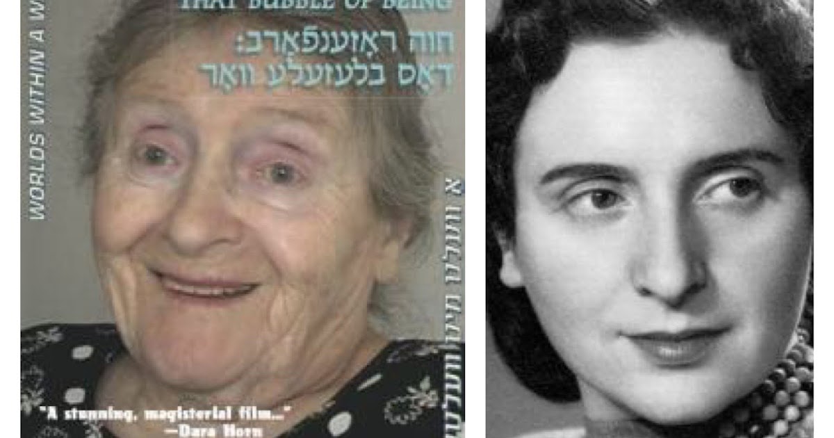 The Reading Life: “Elgia’s Revenge” - A Short Story by Chava Rosenfarb ...