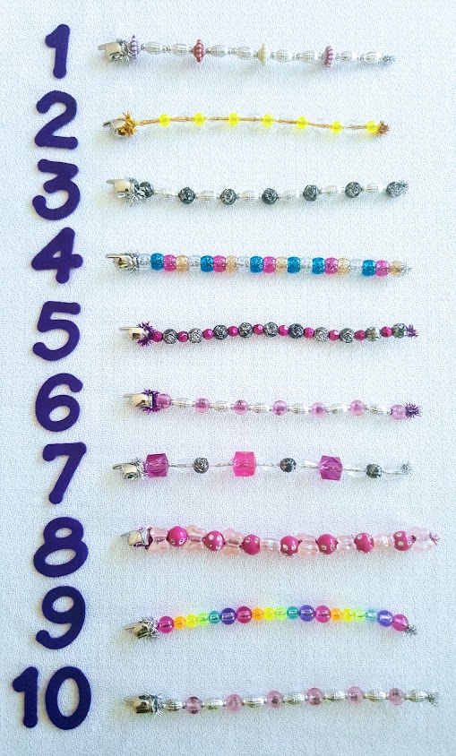 Faith and Felt Obsession: DIY Beaded Yad (Torah Pointer)