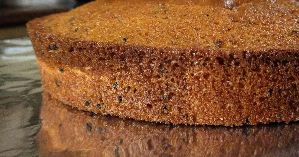 Ginger and Sesame Honey Cake | What Smells So Good?