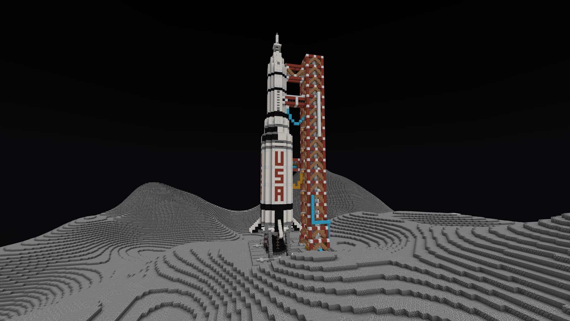 Minecraft Moon World Map - MCPE ML