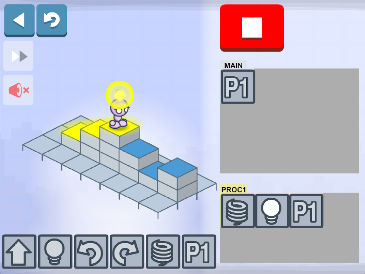 Serious games en el aula: LIGHTBOT